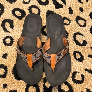 Coach Shoes | Coach Hot Pink Wedge Sandals | Poshmark